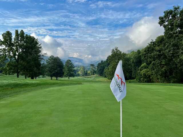 Springdale Resort Tee Times - Canton NC