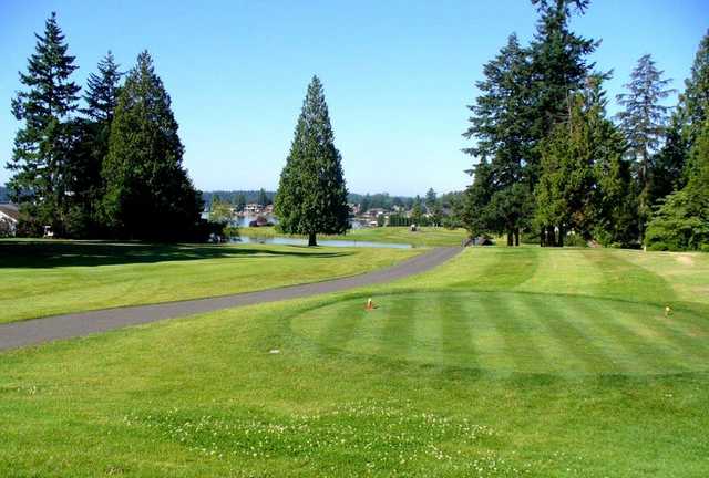 Tapps Island Golf Club Tee Times - Lake Tapps WA