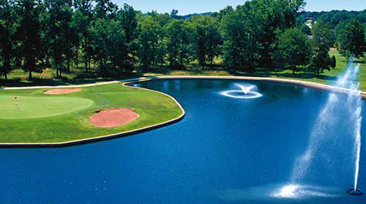 Christmas Lake Golf Club Tee Times - Santa Claus IN