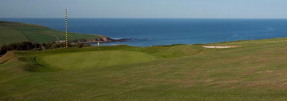 Bigbury Golf Club Tee Times - Kingsbridge DE