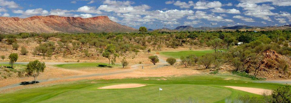 Alice Springs Golf Club Tee Times - Desert Springs NO