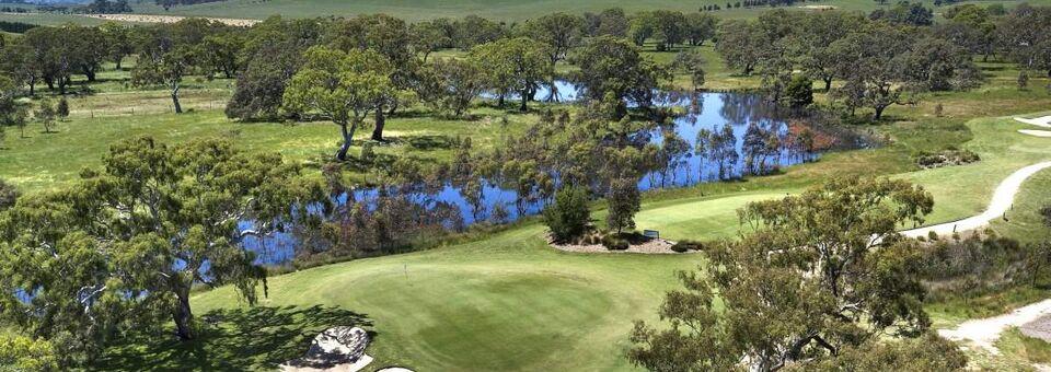 Growling Frog Golf Course Tee Times - Yan Yean VC