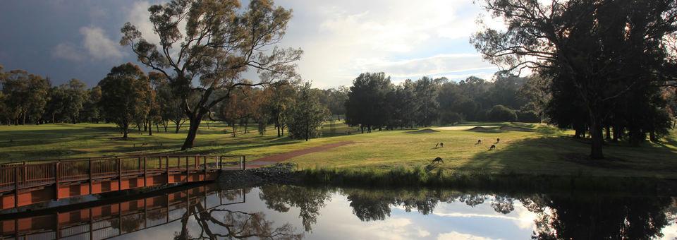 Federal Golf Club Tee Times - Canberra AC