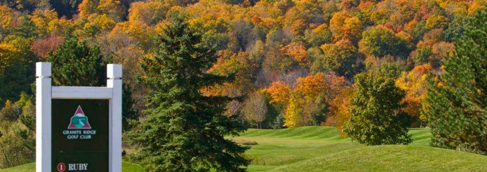 Ruby Course at Granite Ridge Tee Times - Milton ON