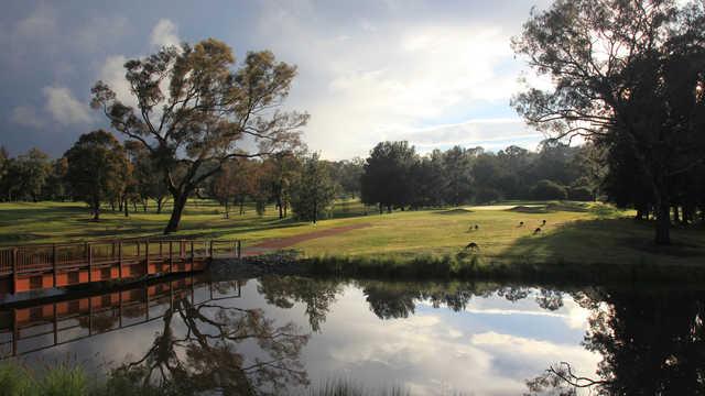 Federal Golf Club Tee Times - Canberra AC
