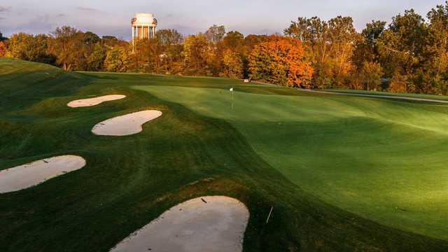 Purdue - Birck Boilermaker Golf Complex - Ackerman Hill Course Tee ...