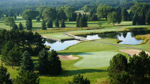 Enjoy No Fees At Evergreen Resort - Spruce Golf Course - Cadillac MI ...