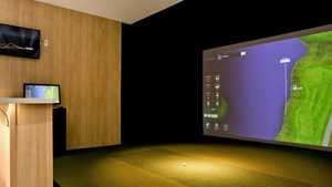 Golf Home Simulator and Lounge Tee Times - Burlington ON